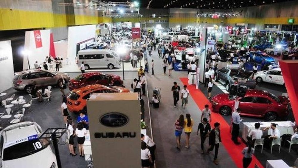 ฟาสต์ ออโต้ โชว์ เปิดอย่างยิ่งใหญ่แล้ววันนี้ มั่นใจยอดขายรถในงานทะลุ ...