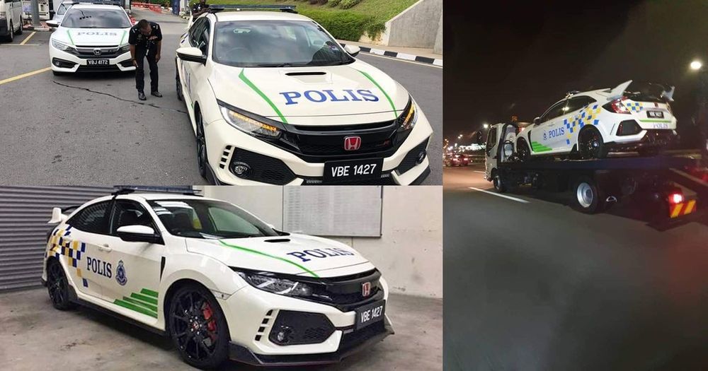 Police: FK8 Honda Civic Type R To Be Returned After 3-6 Months - Auto ...
