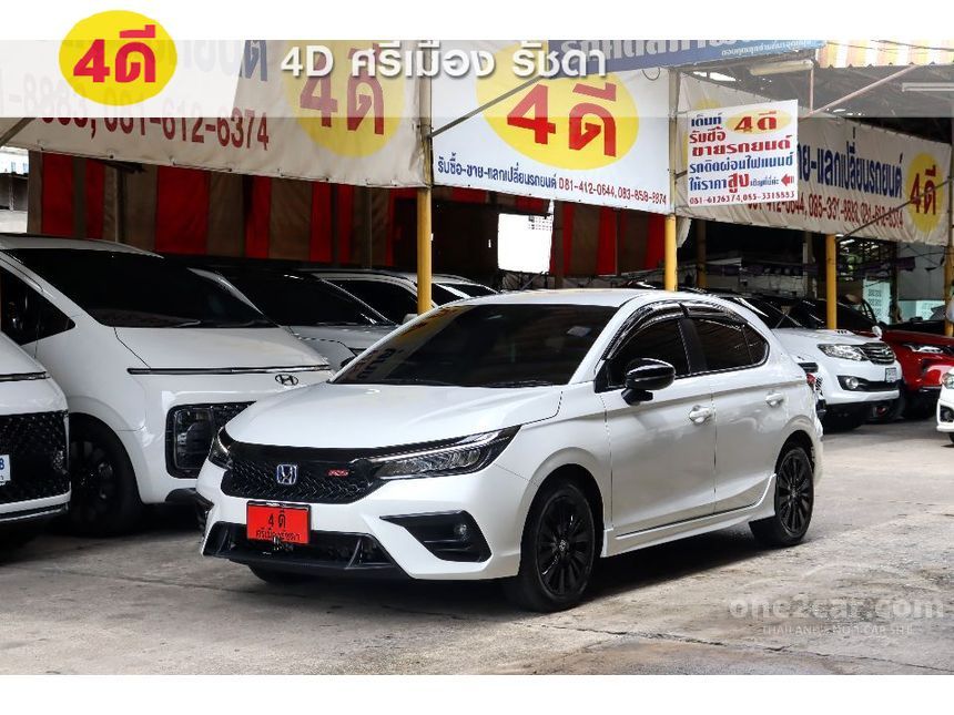 2024 Honda City 1.5 (ปี 20-25) e:HEV RS Hatchback for sale on One2car