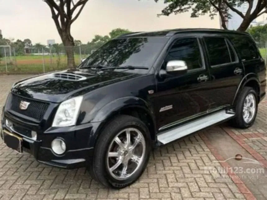 Jual Mobil Isuzu MU-7 2010 Platinum 3.0 di Banten Automatic Wagon Hitam ...