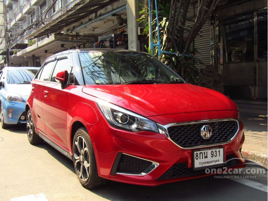 MG MG3 2018 X 1.5 in กรุงเทพและปริมณฑล Automatic Hatchback สีแดง for ...