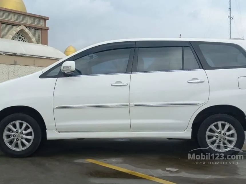 Jual Mobil Toyota Kijang Innova 2013 V Luxury 2.0 di DKI Jakarta ...