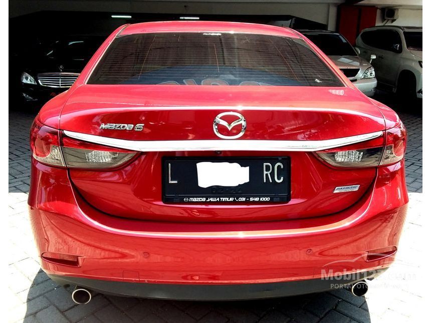 Jual Mobil Mazda 6 2013 GH 2.5 di Jawa Timur Automatic Sedan Merah Rp ...