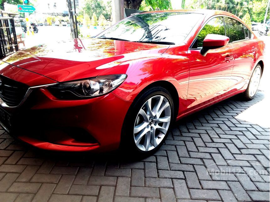 Jual Mobil Mazda 6 2013 GH 2.5 di Jawa Timur Automatic Sedan Merah Rp ...