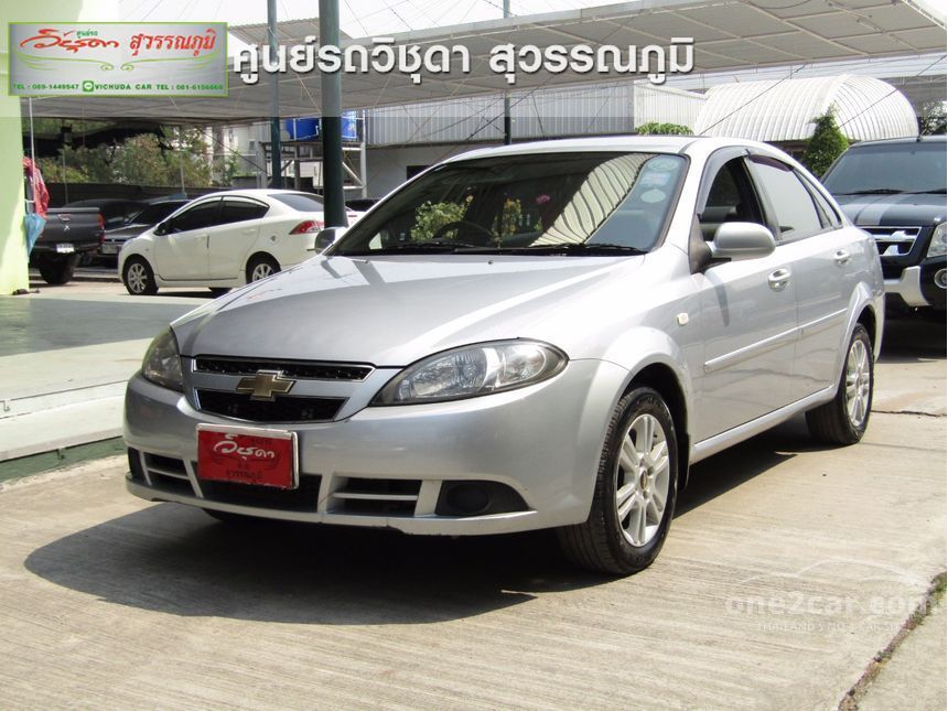 Chevrolet Optra 2008 LT 1.6 in กรุงเทพและปริมณฑล Automatic Sedan สีเทา ...