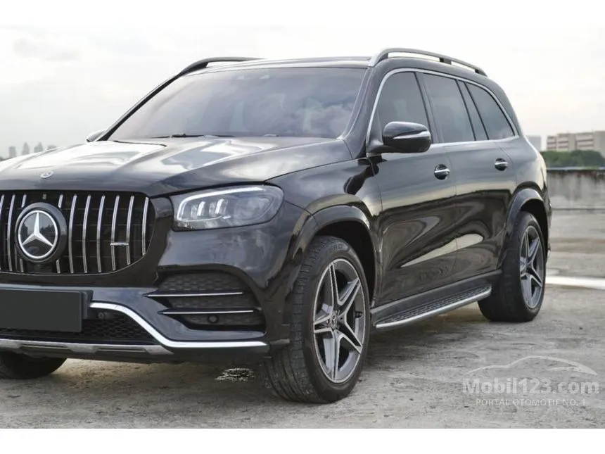 Jual Mobil Mercedes-Benz GLS450 2020 4MATIC AMG Line 3.0 di DKI Jakarta Automatic Wagon Hitam Rp ...