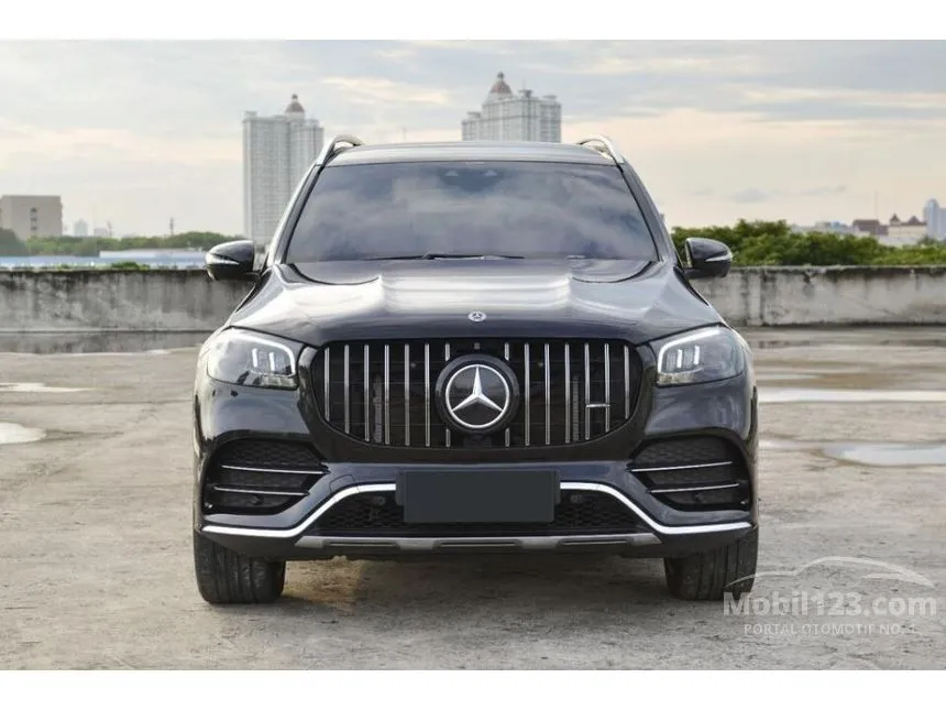 Jual Mobil Mercedes-Benz GLS450 2020 4MATIC AMG Line 3.0 di DKI Jakarta Automatic Wagon Hitam Rp ...