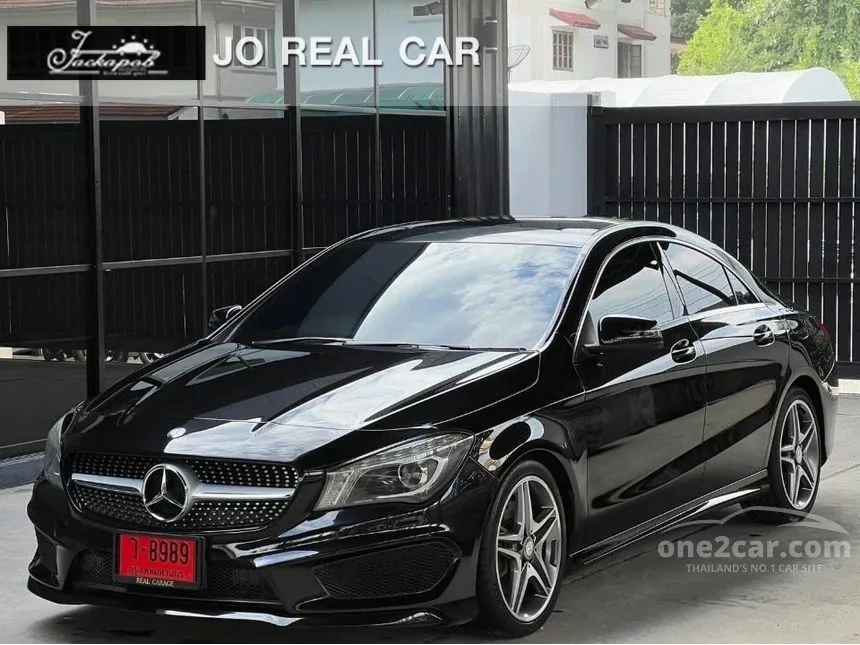 2016 Mercedes-Benz CLA250 AMG 2.0 W117 (ปี 14-18) Dynamic Sedan มือสอง One2car