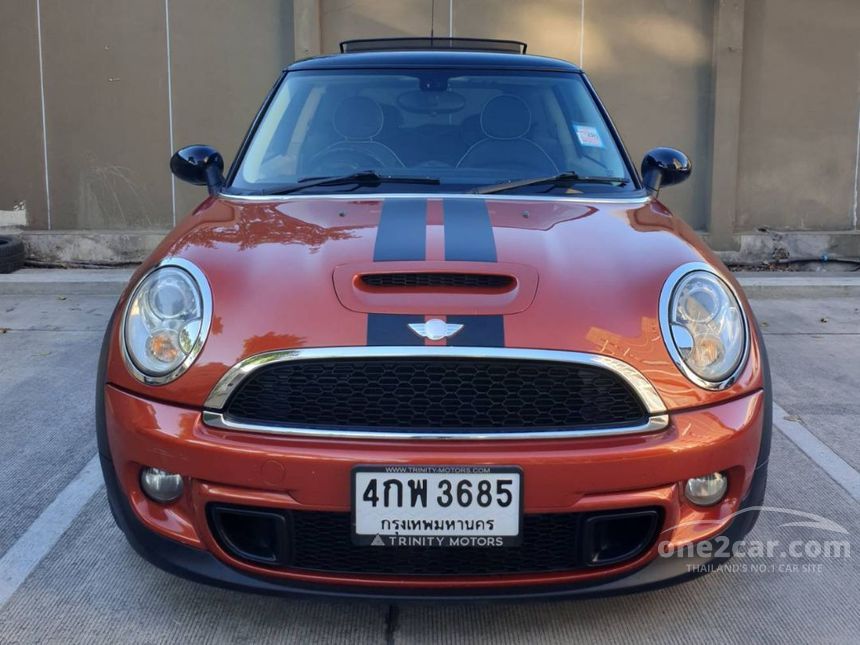 Mini Cooper 2011 S 1.6 in กรุงเทพและปริมณฑล Automatic Hatchback สีส้ม ...