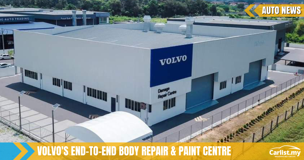 Malaysia's biggest Volvo Certified Damage Repair Centre unveiled in ...