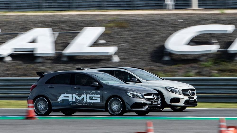 [Test Drive]Mercedes-AMG Driving Experience 2018 ณ สนามช้าง อินเตอร์ ...