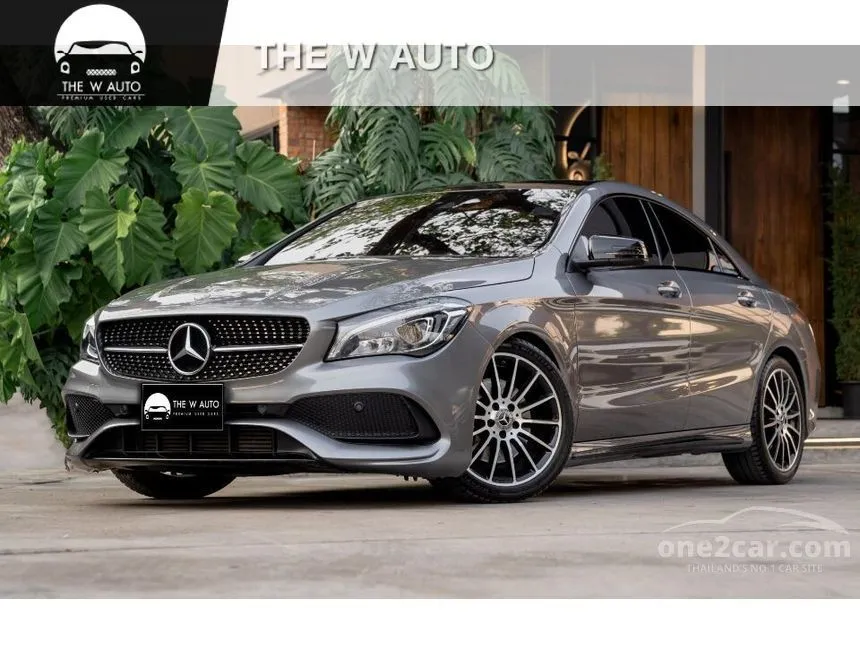 2018 Mercedes-Benz CLA250 AMG 2.0 W117 (ปี 14-18) Dynamic Sedan for sale on One2car