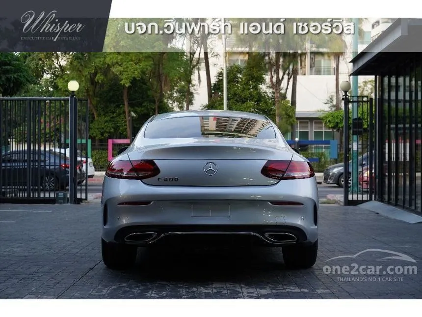 2019 Mercedes-Benz C200 1.5 W205 (ปี 14-22) AMG Dynamic Coupe for sale ...
