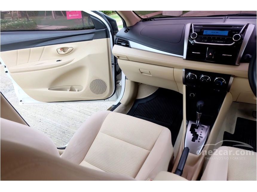 Toyota Vios 2016 E 1.5 in กรุงเทพและปริมณฑล Automatic Sedan สีขาว for ...