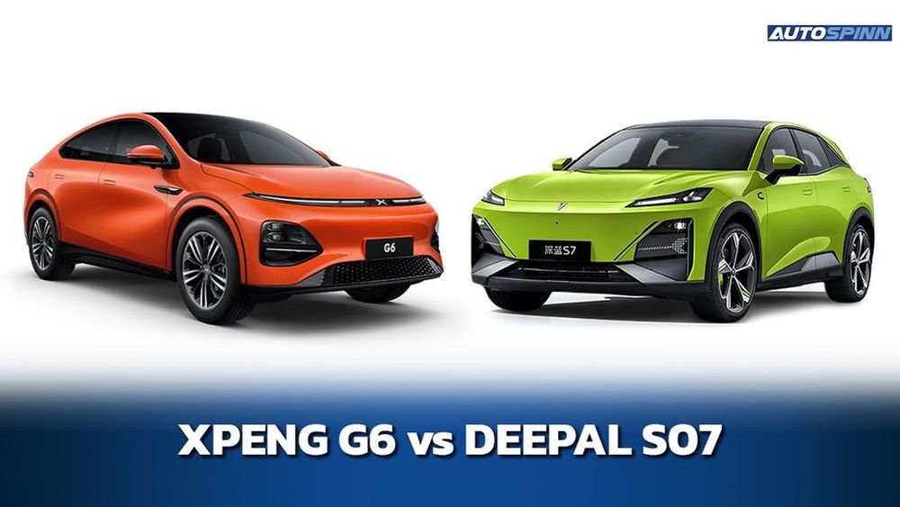 XPENG G6 vs DEEPAL S07 เจ้าเก่ามีหนาว - รีวิวเปรียบเทียบรถยนต์