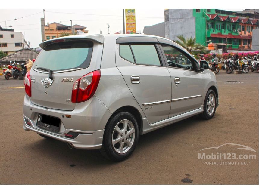 Jual Mobil Daihatsu Ayla 2015 X Elegant 1.0 di DKI Jakarta Manual ...