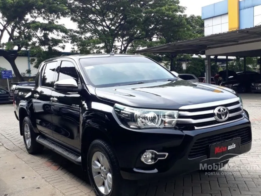 Jual Mobil Toyota Hilux 2018 G 2.4 di DKI Jakarta Manual Pick-up Hitam ...