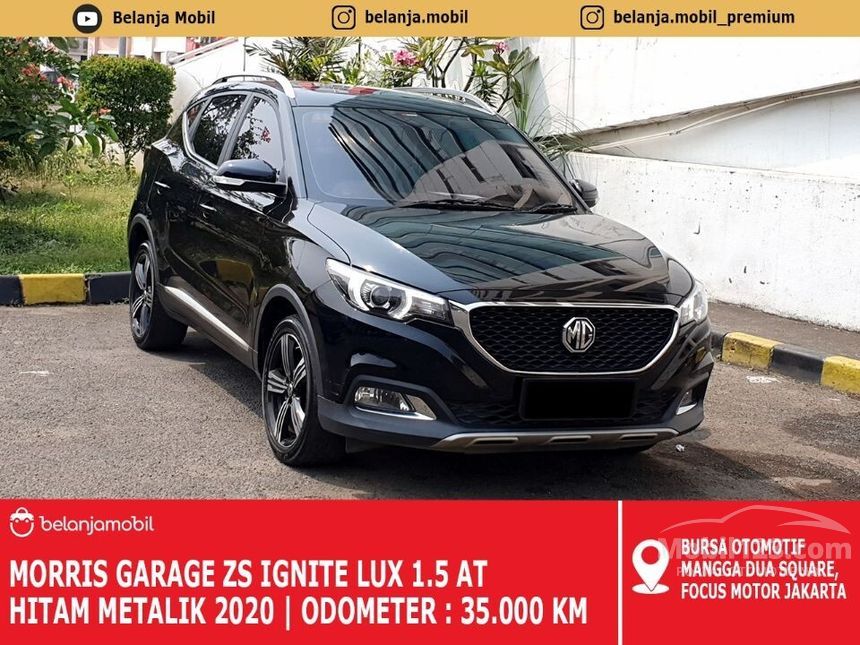 Jual Mobil MG ZS 2020 Ignite 1.5 di DKI Jakarta Automatic Wagon Hitam ...