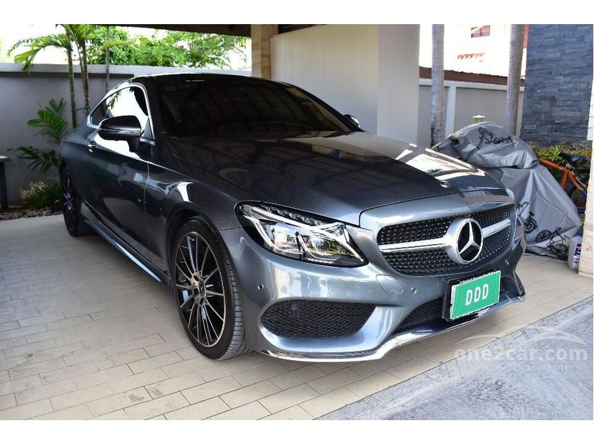 Mercedes-Benz C250 2018 AMG Dynamic 2.0 in กรุงเทพและปริมณฑล Automatic ...