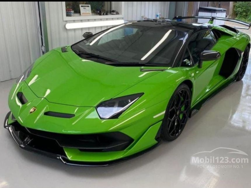Jual Mobil Lamborghini Aventador 2021 LP770-4 SVJ Roadster 6.5 di DKI ...