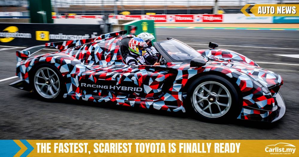 Toyota’s Next 'Hypercar' Confirmed For Next Week Reveal - Auto News ...