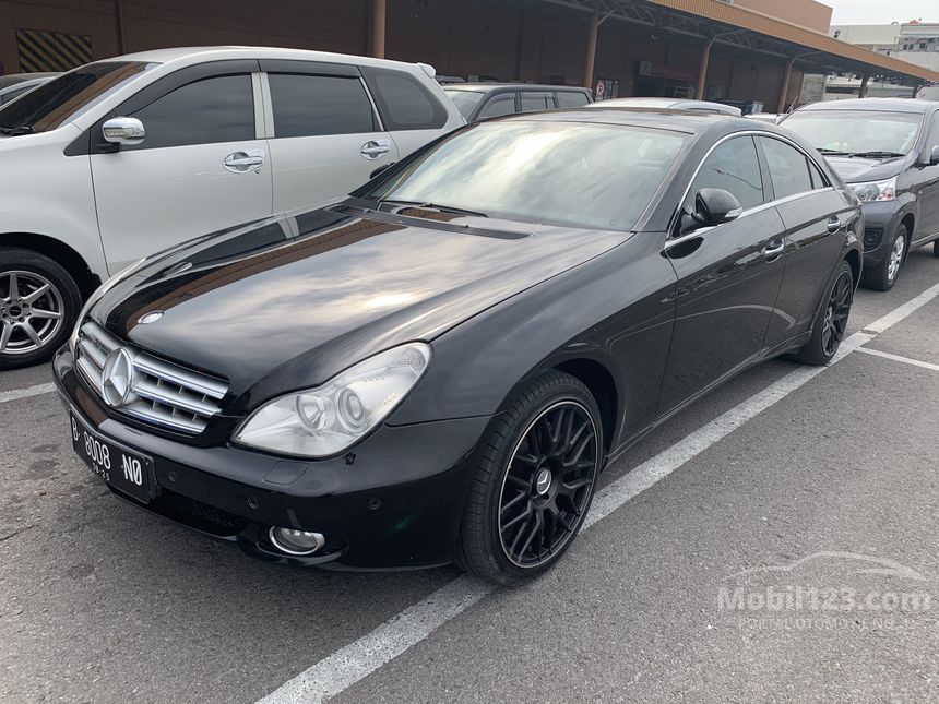 Jual Mobil Mercedes-Benz CLS350 2005 3.5 di DKI Jakarta Automatic Coupe ...