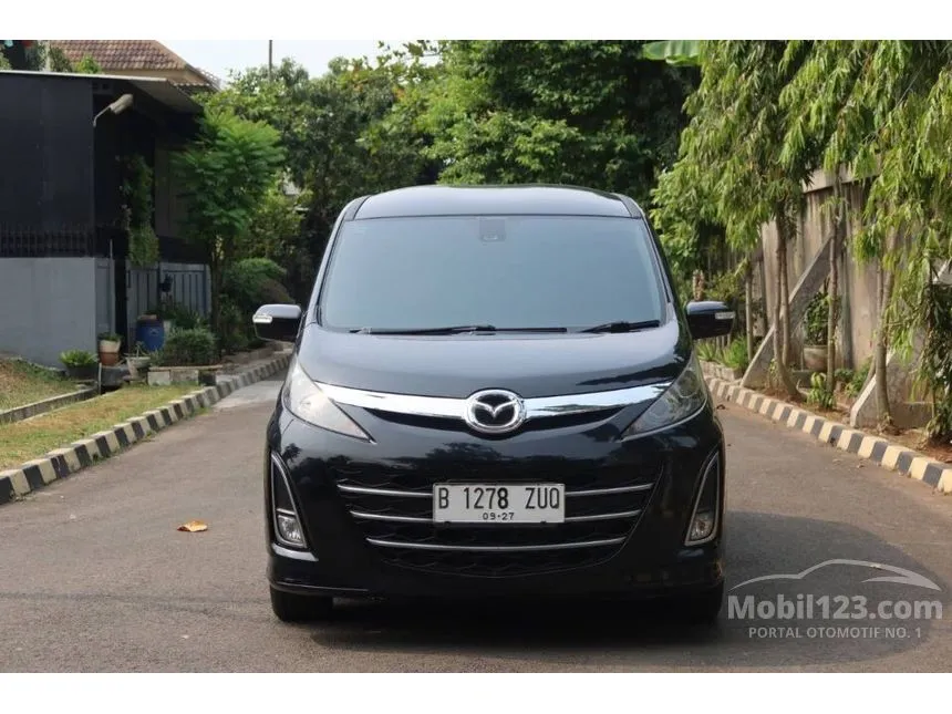 Jual Mobil Mazda Biante 2012 2.0 di DKI Jakarta Automatic MPV Hitam Rp ...
