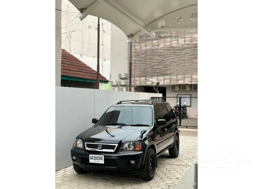 Jual Mobil Honda CR-V 2000 2.0 di Banten Automatic SUV Hitam Rp 70.000.000 - 17403514 - Mobil123.com