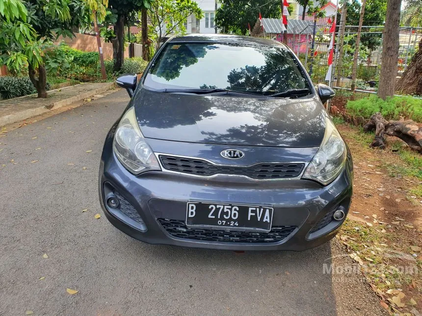 Jual Mobil KIA Rio 2013 1.4 di DKI Jakarta Automatic Hatchback Abu-abu ...