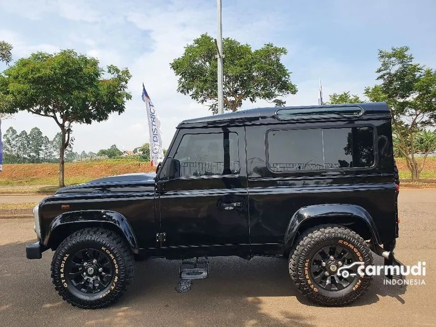 Jual Mobil Land Rover Defender 2013 90 2.2 di Banten Manual SUV Hitam Rp 2.050.000.000 ...