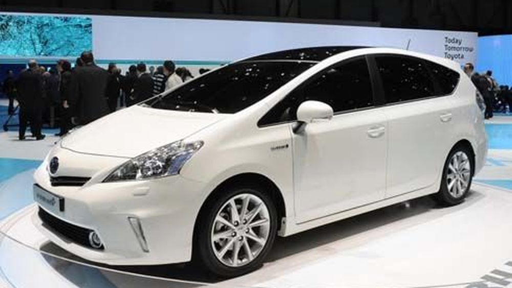 Toyota Prius+ MPV รถอเนกประสงค์ไฮบริด 7 ที่นั่ง เปิดตัวอย่างเป็นทางการ ...