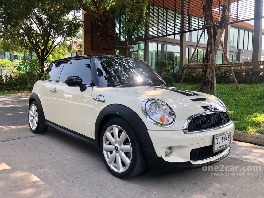 Mini Cooper 2009 R56 S 1.6 เกียร์อัตโนมัติ สีขาว | One2car.com ศูนย์รวม ...