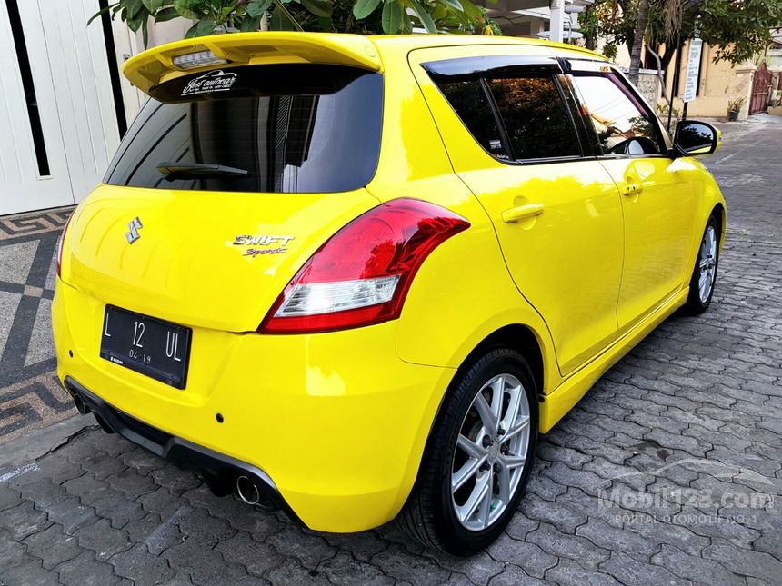 Jual Mobil Suzuki Swift 2014 SPORT 1.6 di DKI Jakarta Automatic ...