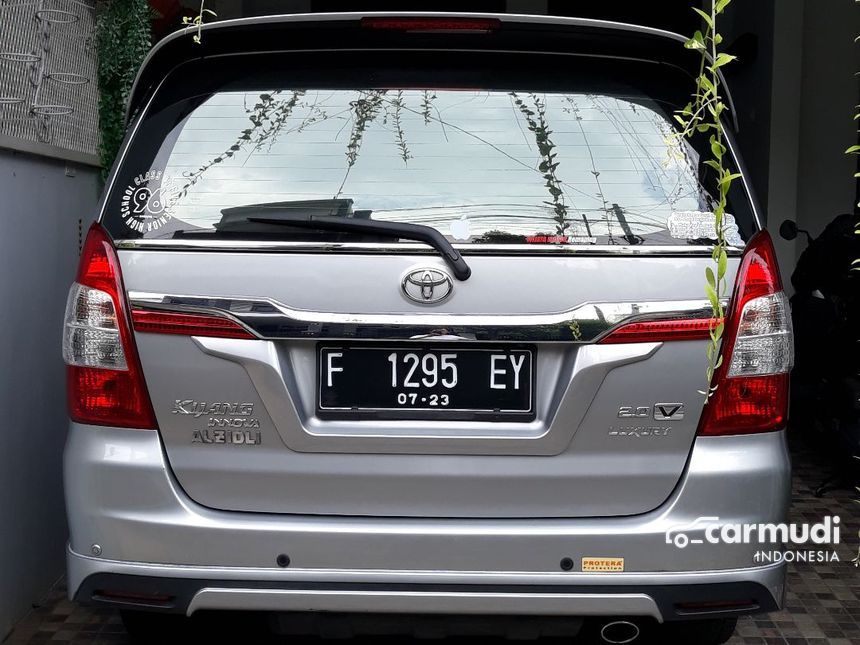 Toyota Kijang Innova 2015 V Luxury 2.0 in Jawa Barat Automatic MPV ...