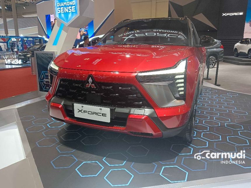 Jual Mobil Mitsubishi XFORCE 2024 Ultimate 1.5 di Banten Automatic ...