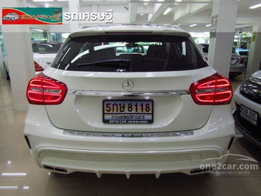 Mercedes-Benz GLA250 2017 W156 (ปี 14-17) AMG Dynamic 2.0 เกียร์ ...