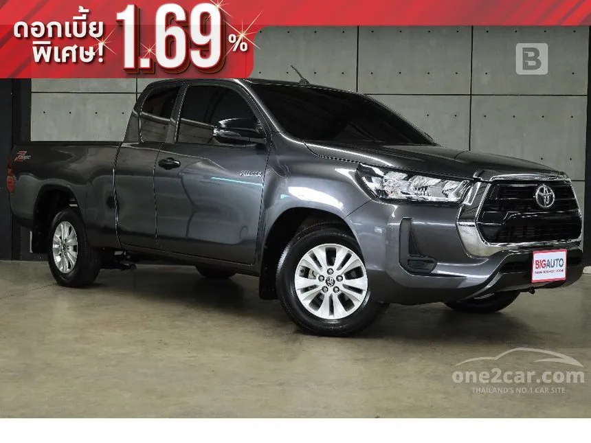 2023 Toyota Hilux Revo 2.4 SMARTCAB Z Edition Entry Pickup MT มือสอง One2car