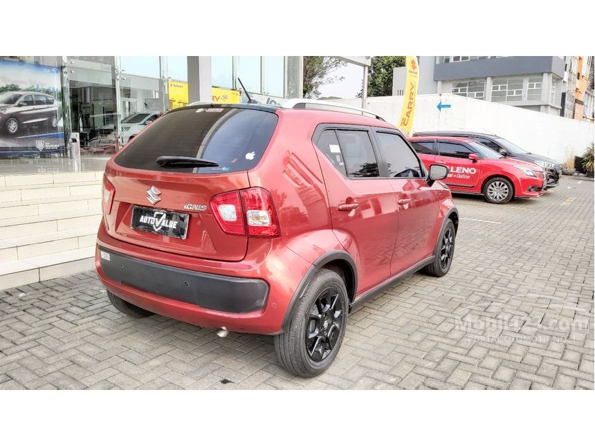 Jual Mobil Suzuki Ignis 2017 GX 1.2 di DKI Jakarta Automatic Hatchback ...