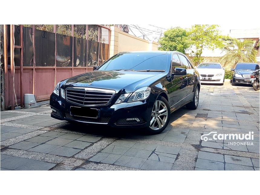 Jual Mobil Mercedes-Benz E300 2011 Avantgarde AMG 3.0 di DKI Jakarta ...