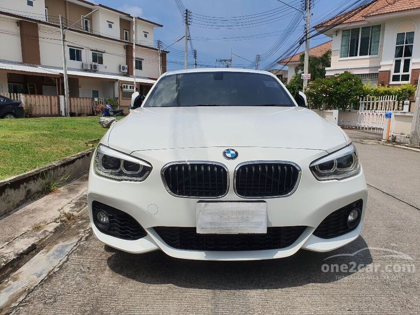 BMW 118i 2016 F20 (ปี 12-16) M Sport 1.6 เกียร์อัตโนมัติ สีขาว | One2car.com ศูนย์รวมรถใหม่และรถ ...