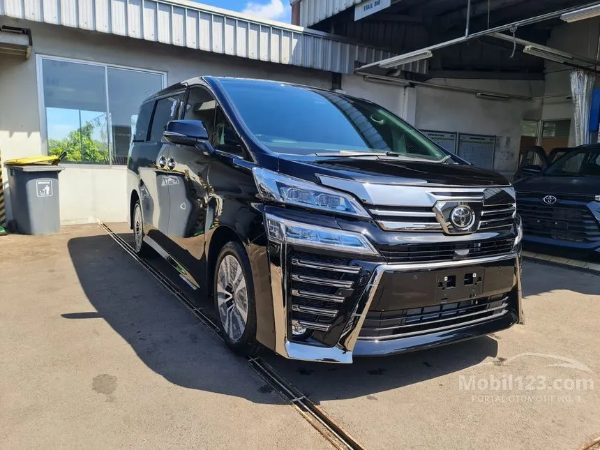 Jual Mobil Toyota Vellfire 2023 G 2.5 di DKI Jakarta Automatic Van ...