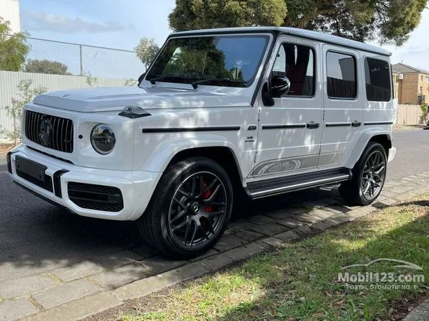 Jual Mercedes-Benz G-Class Amg G63 Bekas di Indonesia Harga Murah ...