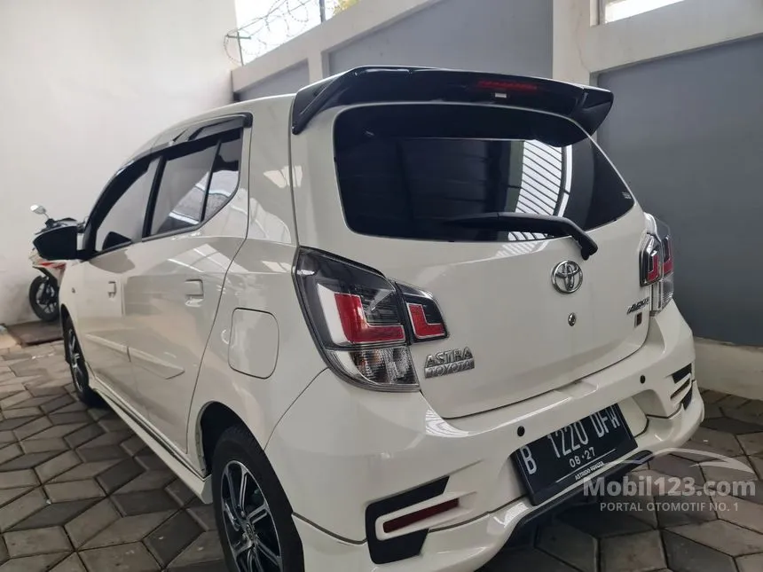 Jual Mobil Toyota Agya 2022 GR Sport 1.2 di Jawa Barat Manual Hatchback ...