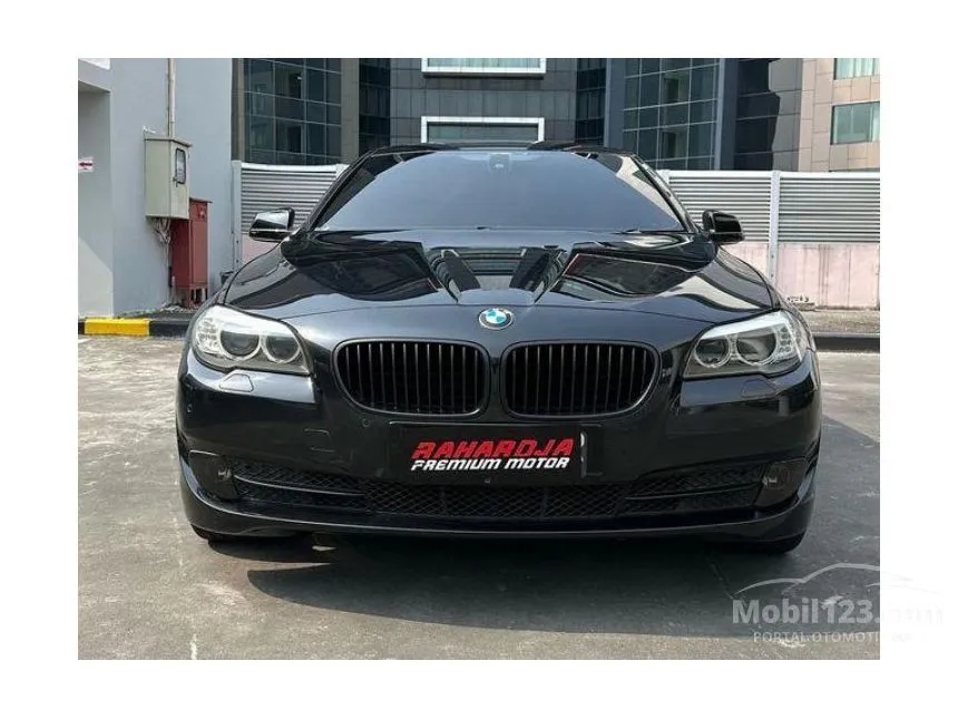 Jual Mobil BMW 528i 2011 3.0 di DKI Jakarta Automatic Sedan Hitam Rp 275.000.000 - 12496714 ...