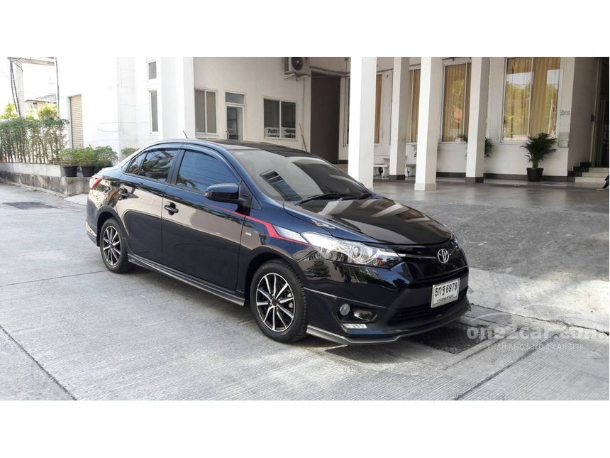Toyota Vios 2016 TRD Sportivo 1.5 in ภาคตะวันออก Automatic Sedan สีดำ ...