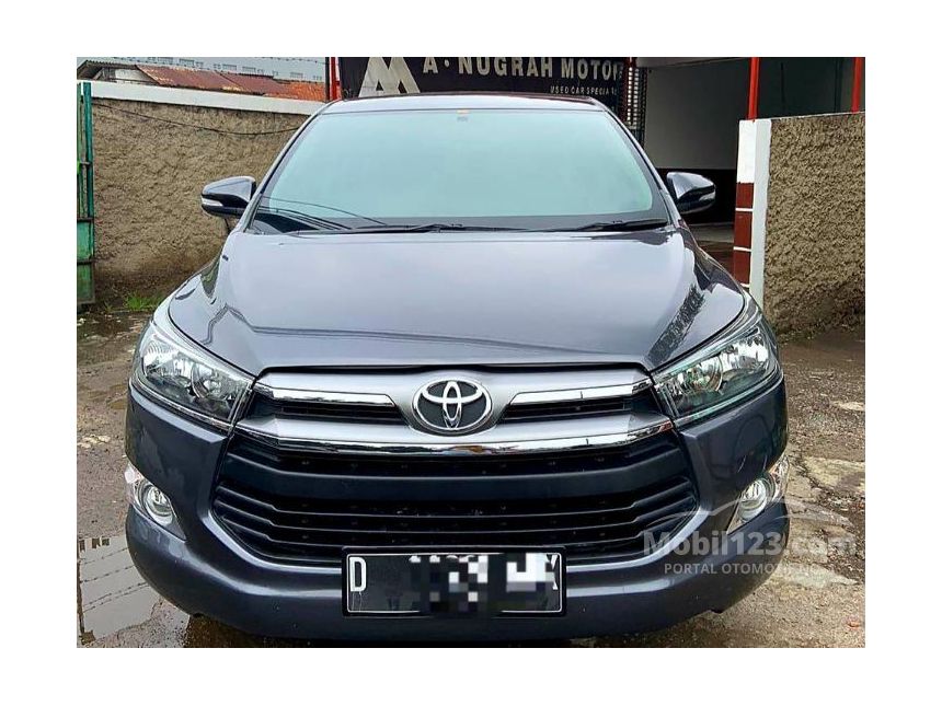 Jual Mobil Toyota Kijang Innova 2016 G 2.0 di Jawa Barat Manual MPV Abu ...