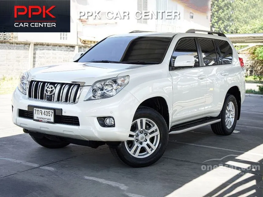 2012 Toyota Landcruiser Prado 3.0 150 D4D 4WD Wagon for sale on One2car