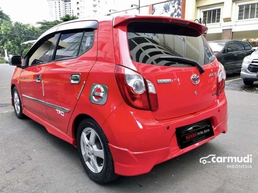 Toyota Agya 2015 TRD Sportivo 1.0 in DKI Jakarta Automatic Hatchback ...