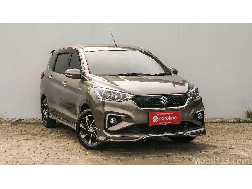 Jual Mobil Suzuki Ertiga 2019 GX 1.5 di DKI Jakarta Manual MPV Abu-abu ...