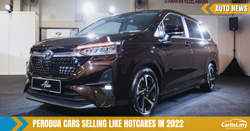 Perodua Sold Over 145,000 Cars (So Far) - 48% Jump From 2021 - Auto ...